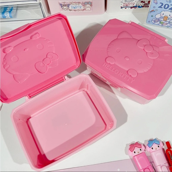 Hello Kitty | Accents | Nwt Hello Kitty Storage Box | Poshmark